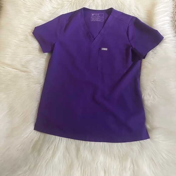 Figs | Tops | Figs Digital Grape Small Catarina | Poshmark